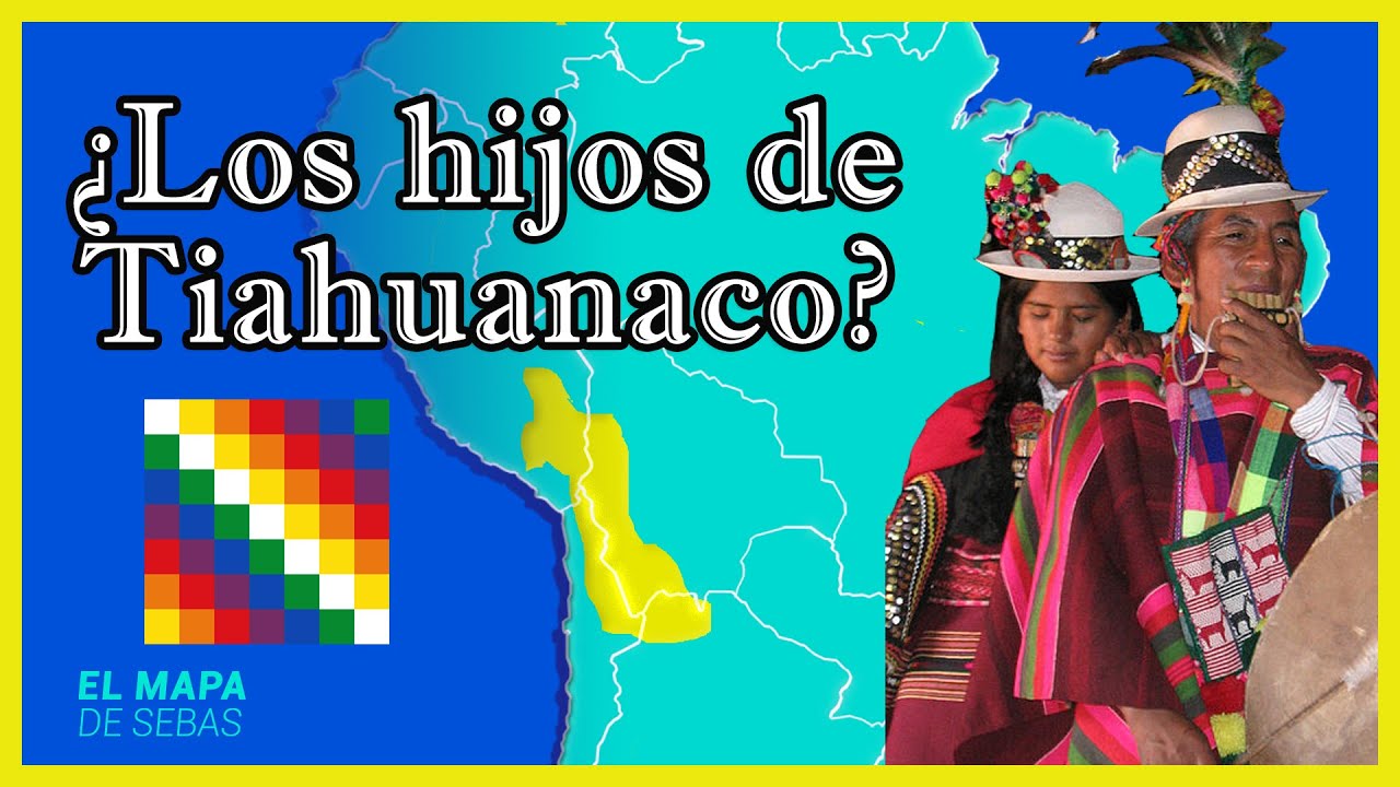 🌍¿Quiénes son los AIMARAS? ¿Cuál es su ORIGEN? 🤔 - El Mapa de Sebas ...