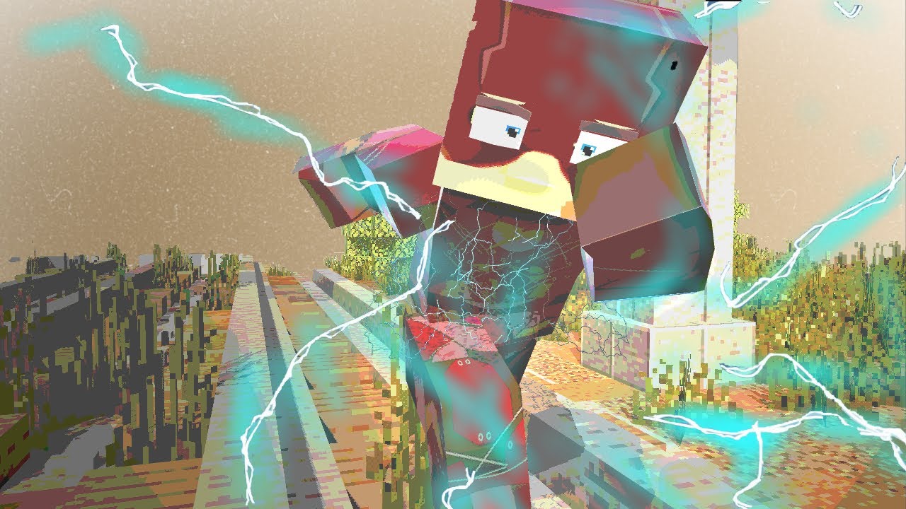 Minecraft Flash # 3 A VOLTA DO FLASH?!? - YouTube