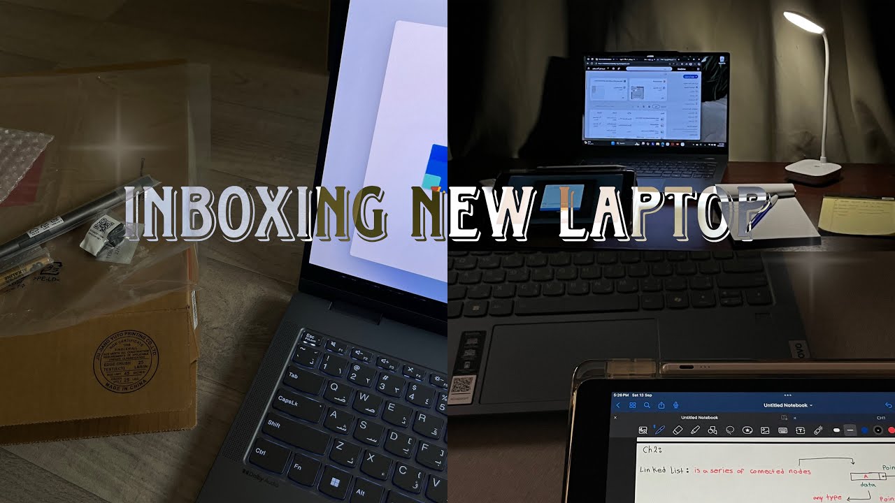 Back to uni | Random Shots | inboxing new laptop 👩🏻‍💻 ☁️ - YouTube