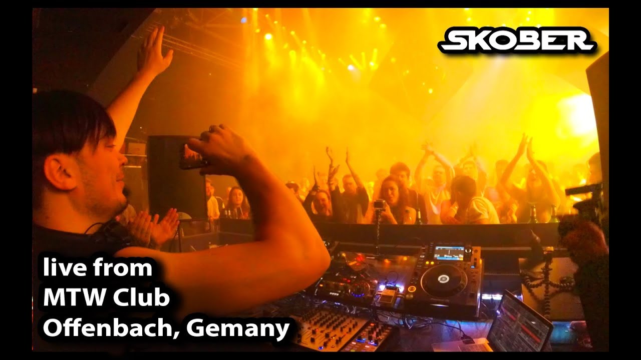 Skober live from MTW Club, Offenbach (Germany) [16-12-2017] - YouTube