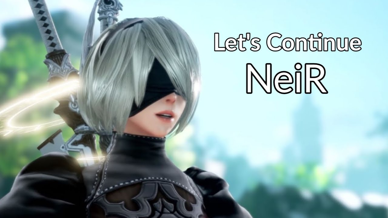 Let's Continue NieR!!! - YouTube