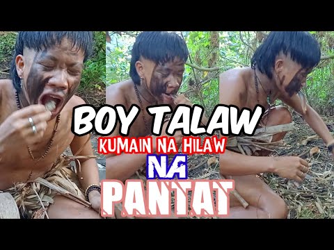 BOY TALAW NAG MUKBANG NG HILAW NA PANTAT