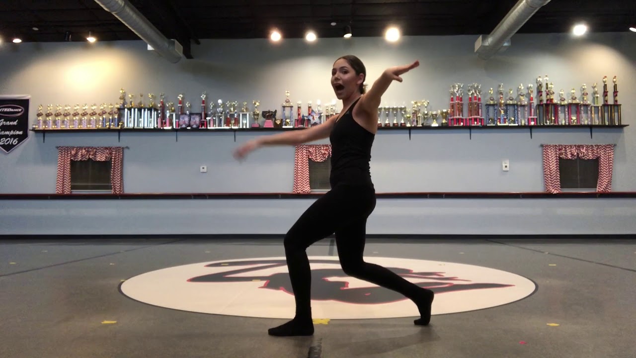 Turning Combination for 4th grade & above dancers (Company or ...