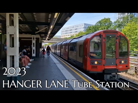 HANGER LANE Tube Station (2023) - YouTube