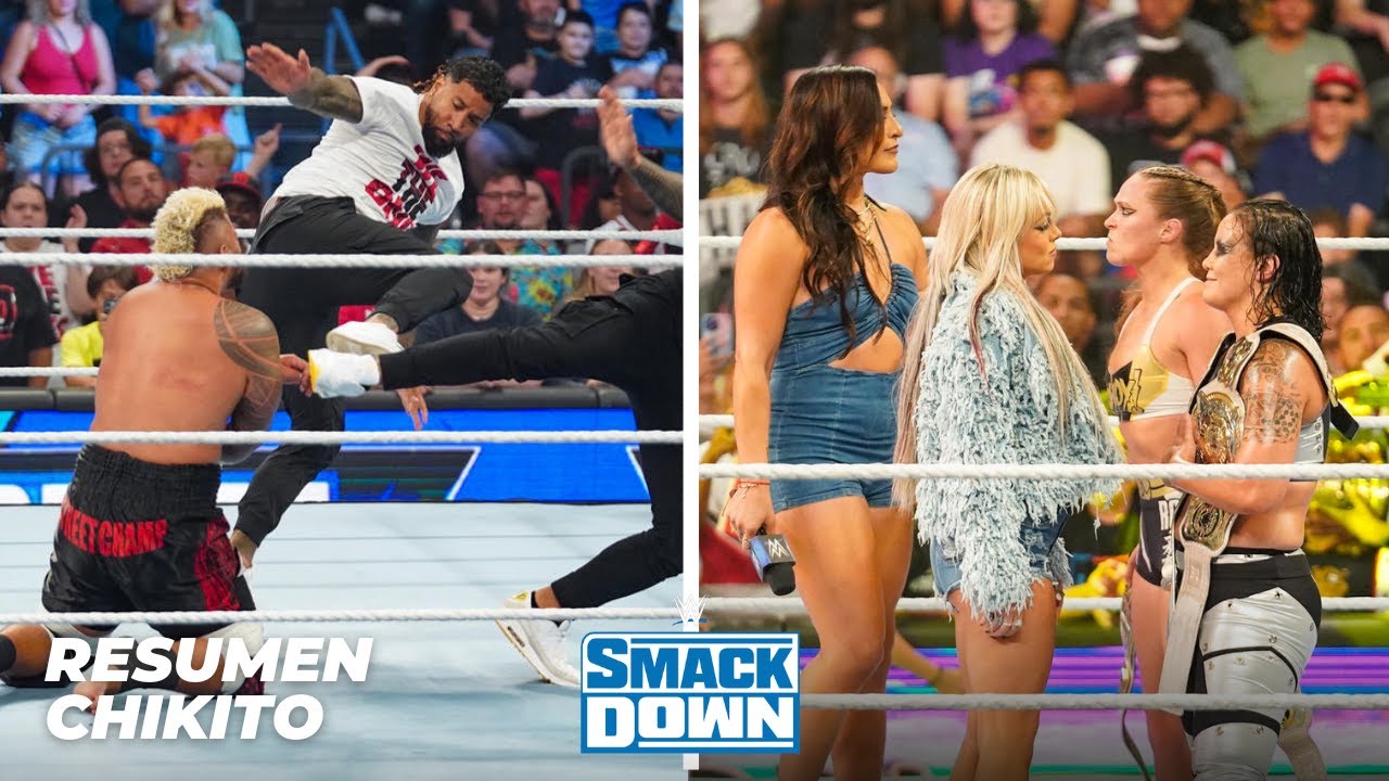 Smackdown 23 Junio 2023 | Resumen Chikito - YouTube
