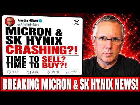 Micron & SK Hynix Are Falling! Should You Be Selling? Or Time To Buy?!
