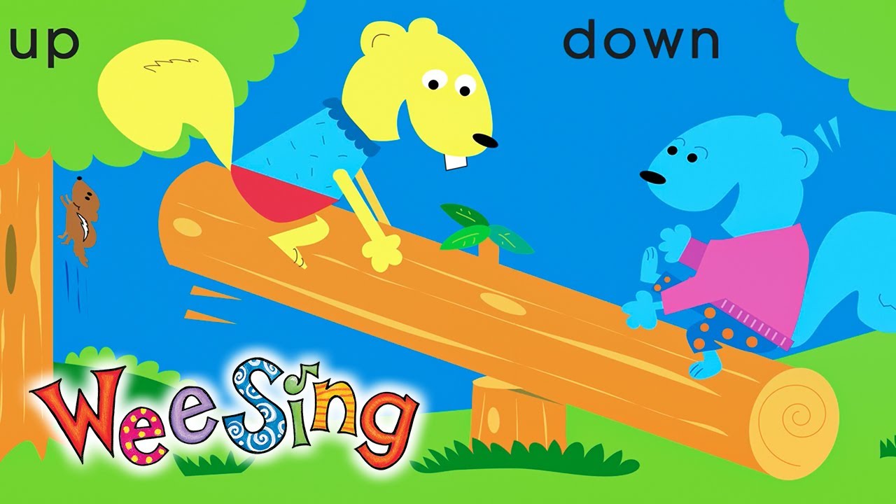Learn Your Opposites! Part One | Wee Sing - YouTube