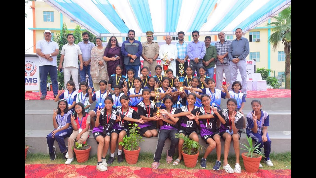 CBSE Cluster XIX Volleyball Girls 2024 | RESULT DAY | JMS WORLD SCHOOL ...