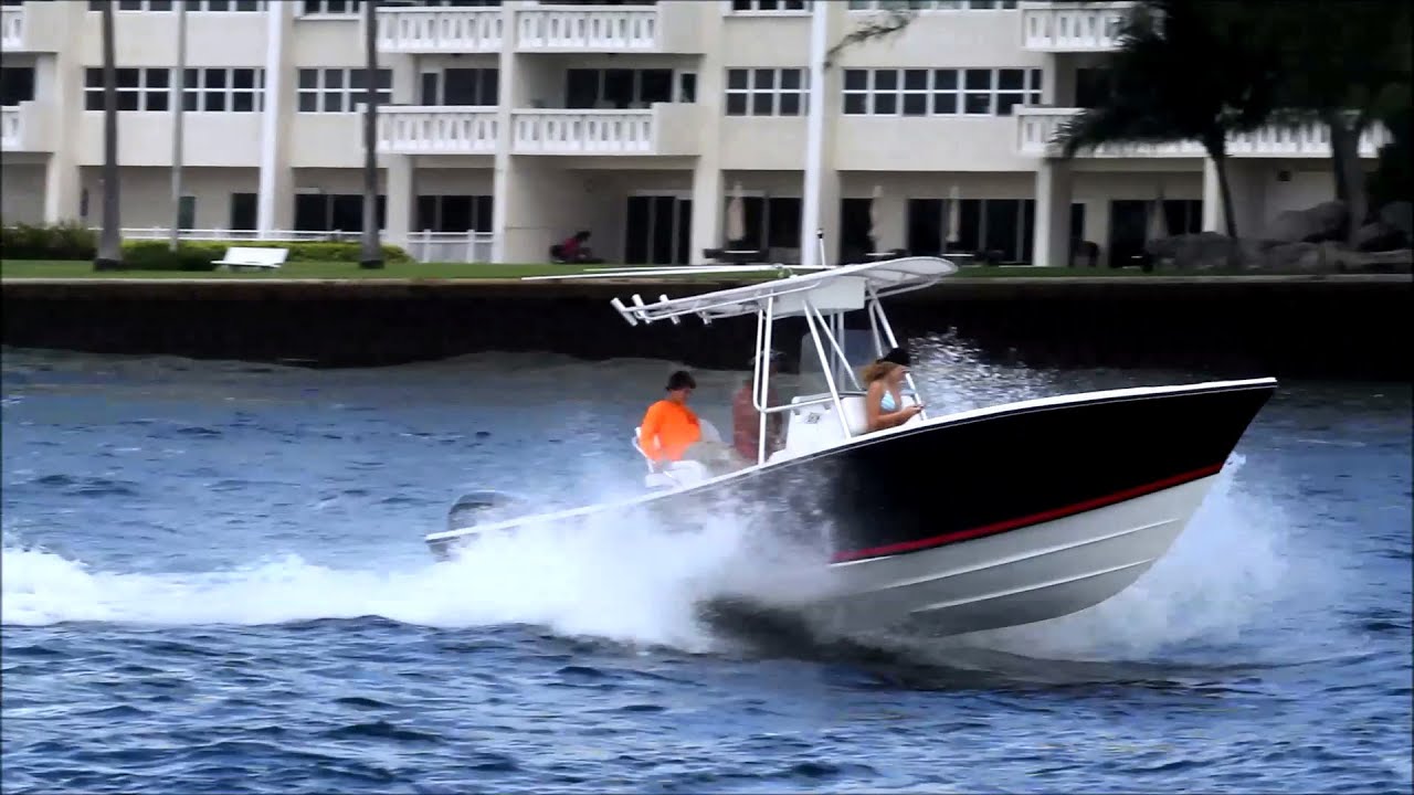 Regulator 23 Center Console in Black - YouTube