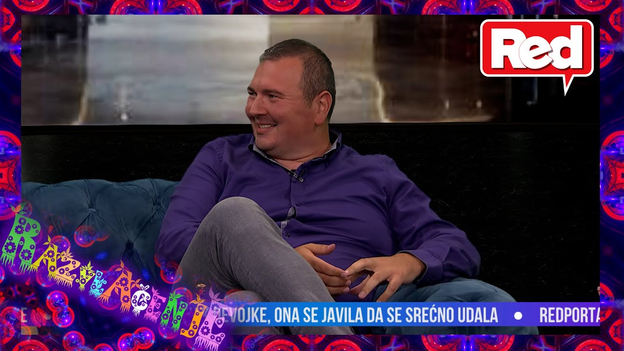 Razvlačenje - deo 6 - Gost Igor Rakić - 09.06.2021. - Red TV - YouTube
