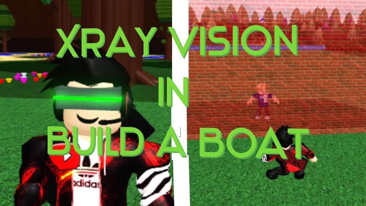 How to make X-ray Vision goggles in build a boat - YouTube