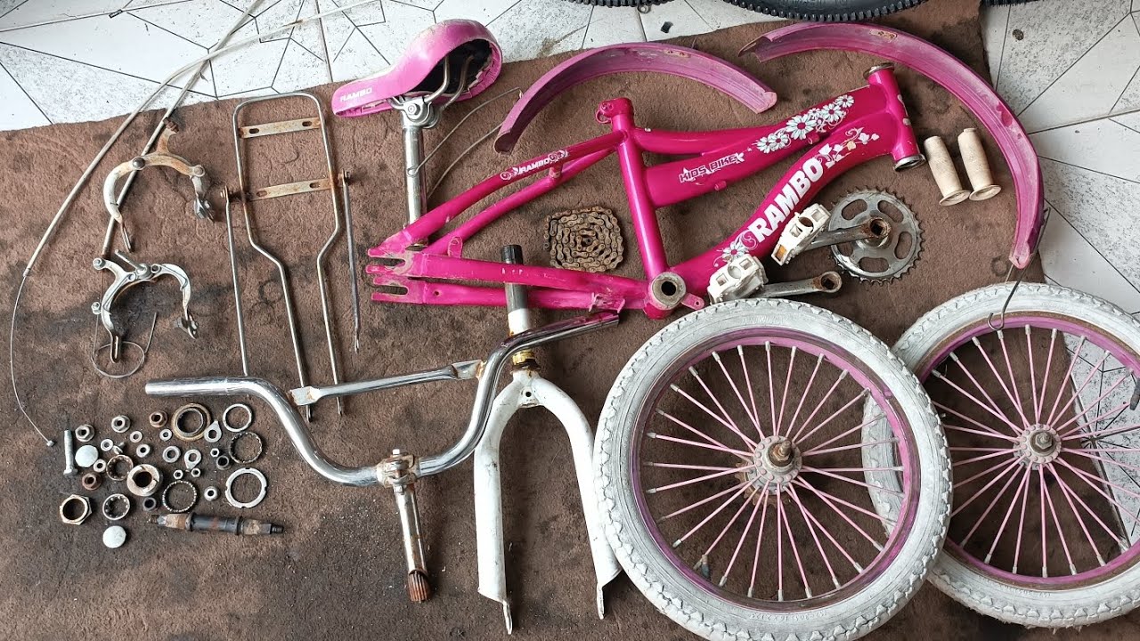 Learning to disassemble bicycle spare parts from zero to one hundred in ...