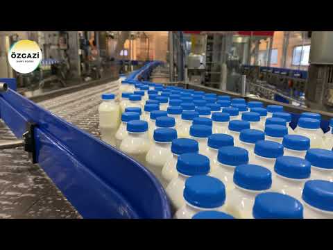 Özgazi Dairy Foods - Ayran - Yoghurt Drink [4K]