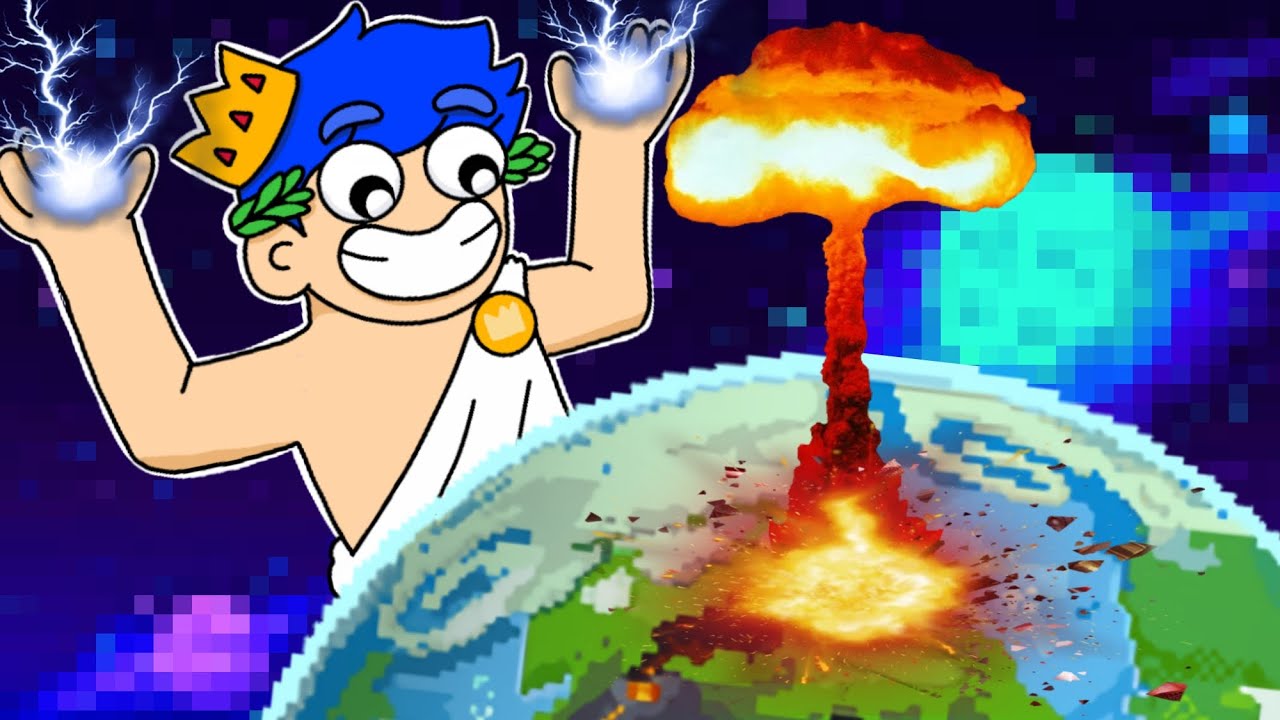 SIENDO DIOS POR UN DIA 😯| worldbox - YouTube