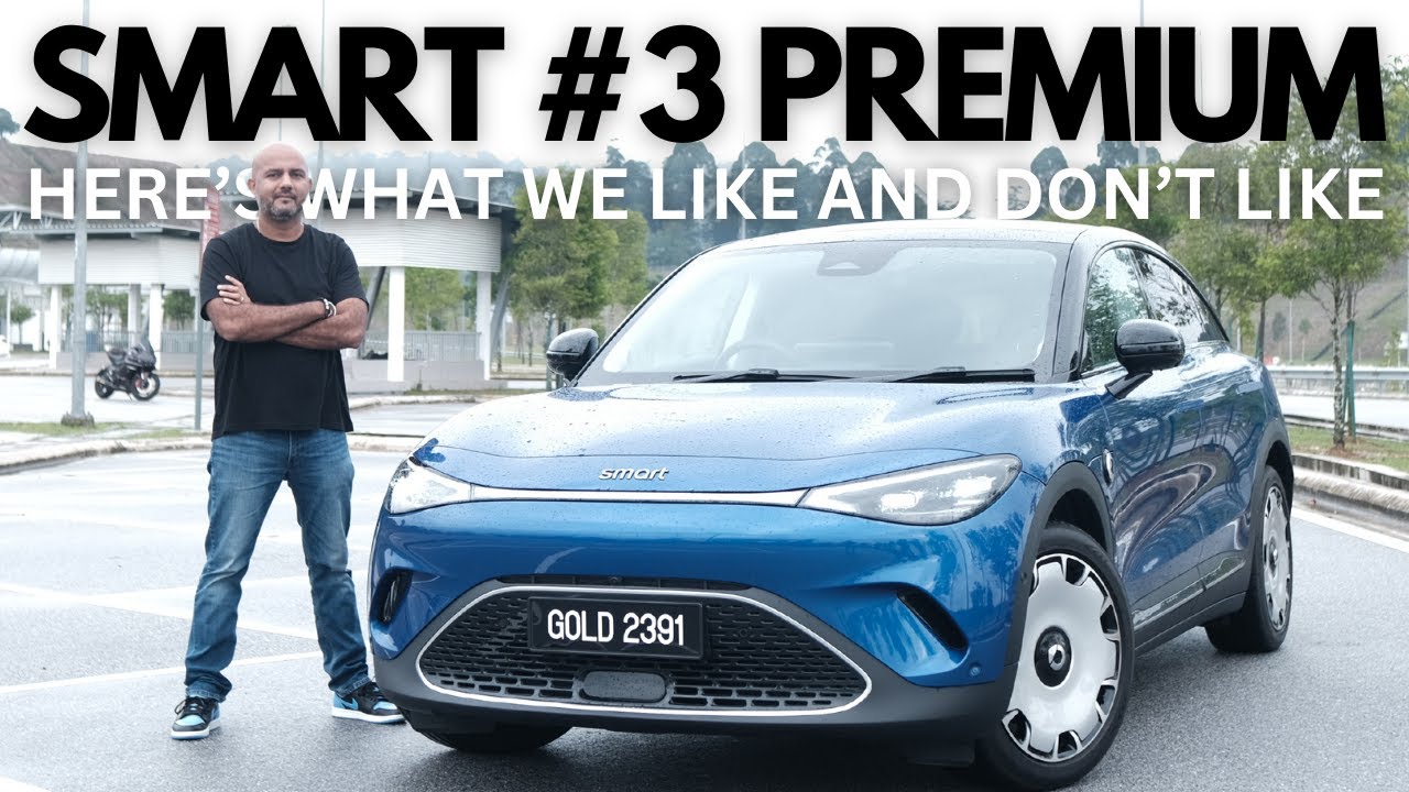 Smart #3 Premium - Here's What We Like And Don't Like About This EV ...