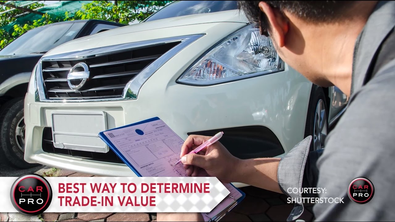 Tip of the Week: How to Figure Out Your Trade-In Value - YouTube