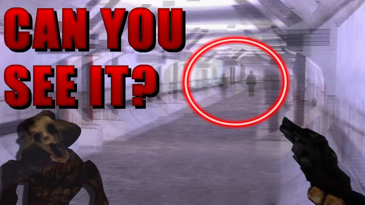 I explored the haunted GMOD Vault ALONE - YouTube