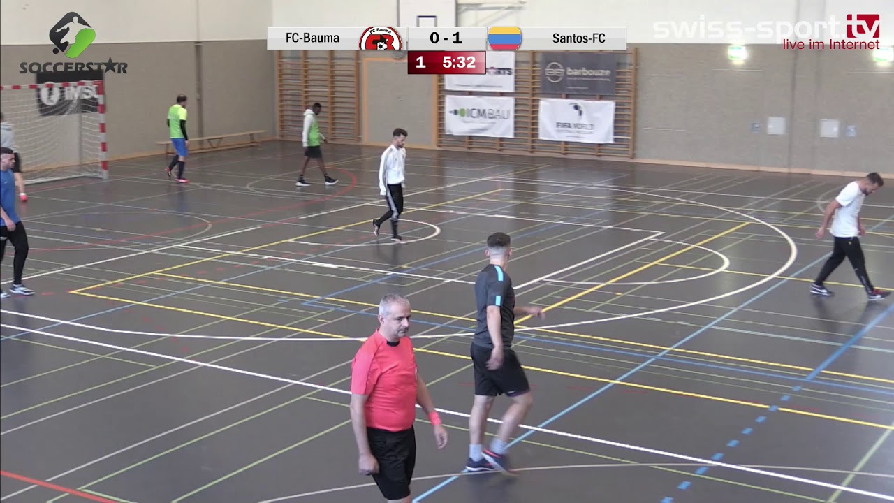 Soccerstar Day 2018: Gruppe A FC Bauma - Santos FC - YouTube