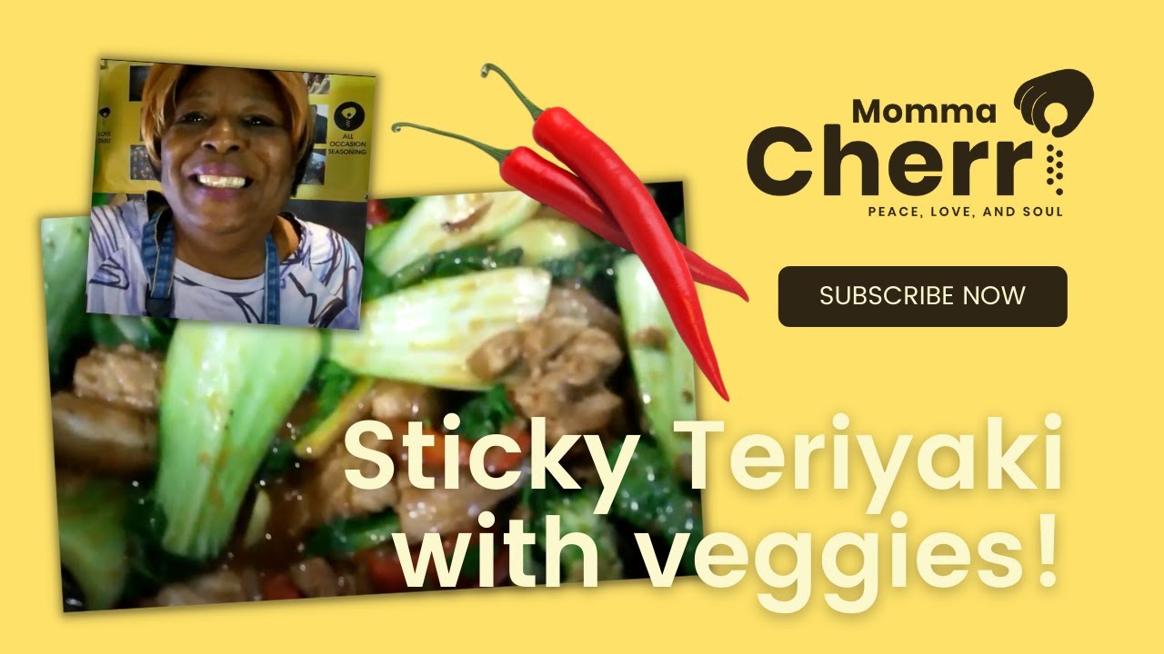 Momma's Sticky Teriyaki Pork Belly With Veggies! (Quick & Easy)! - YouTube