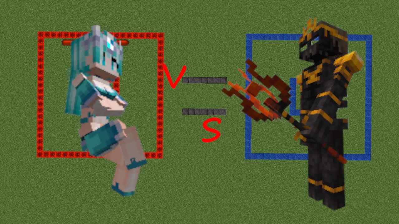 Shaman of Moonlight vs The Dead King [Minecraft 1.19.2] #mobbattle ...