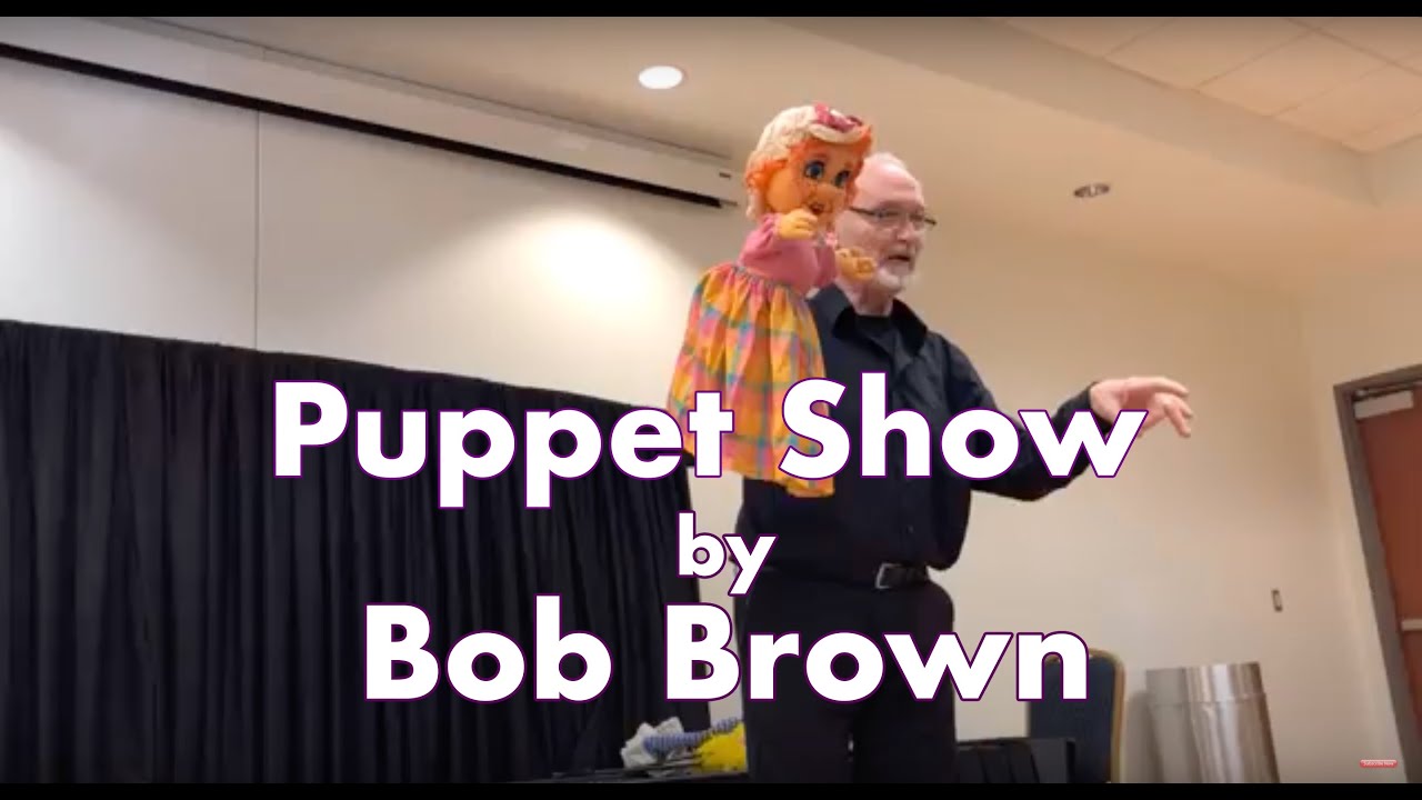 Puppet show by Bob Brown 2019 | Minkish - YouTube