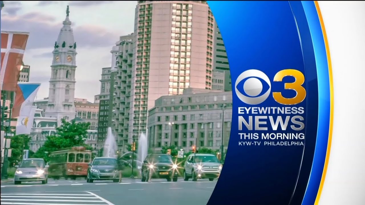 CBS Eyewitness News This Morning open on KYW-TV 5/29/21 - YouTube