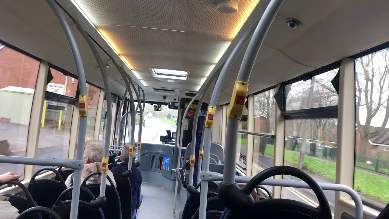 Diamond Bus 30970 Optare Versa YJ57 XVY - YouTube