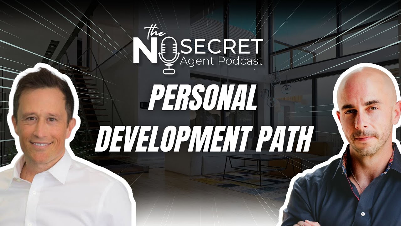 No Secret Agent Podcast - Personal Development Path - YouTube