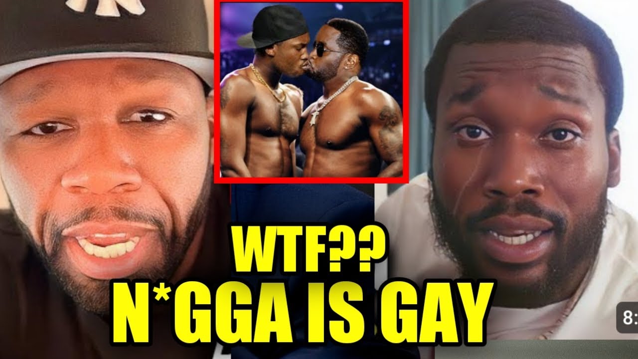 50cent blast meek mill 4 having gay affairs with Diddy to bust his ...