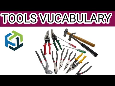 All A to z tool's name in English with pictures| tool's vucabulary in ...