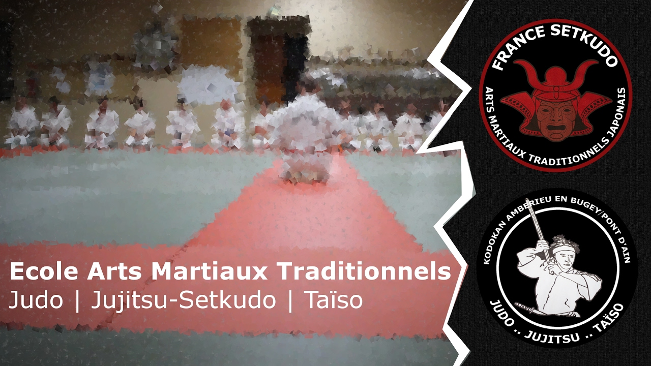 Ecole traditionnelle Judo | Taïso | Jujitsu-Setkudo | Ambérieu & Pont d ...