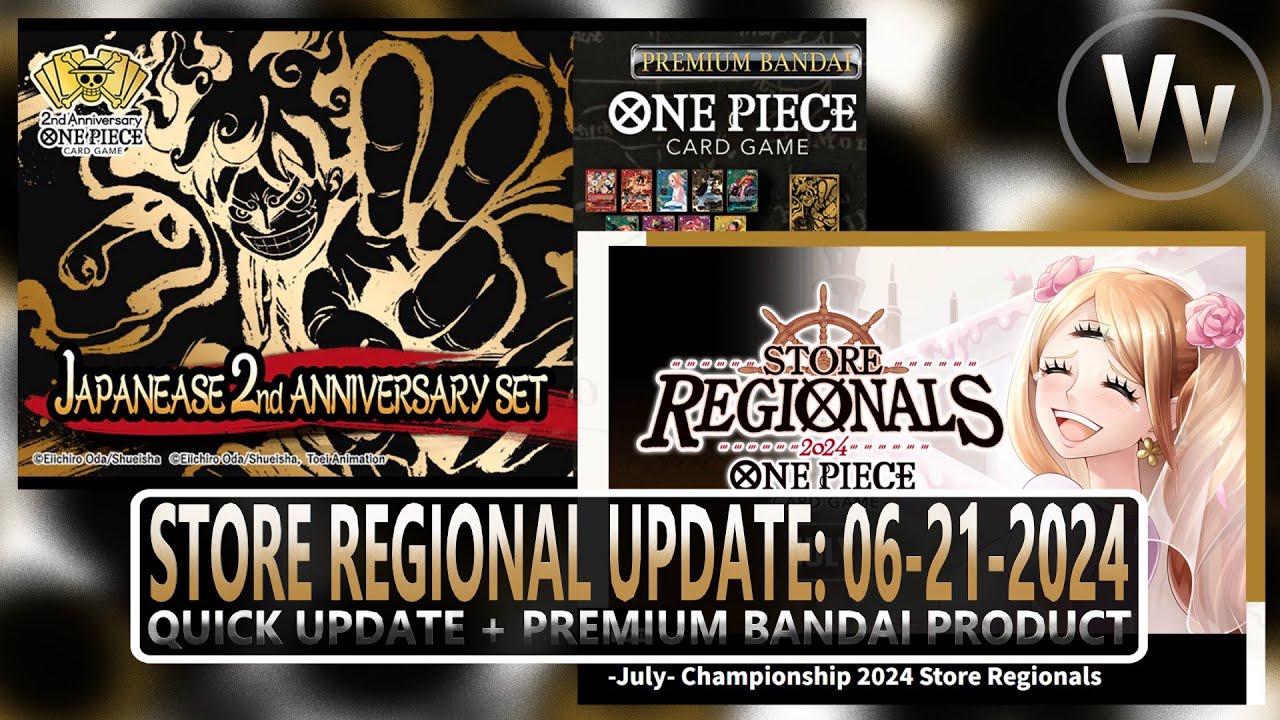 One Piece TCG: Store Regionals Rant and Premium Bandai Store - Quick ...