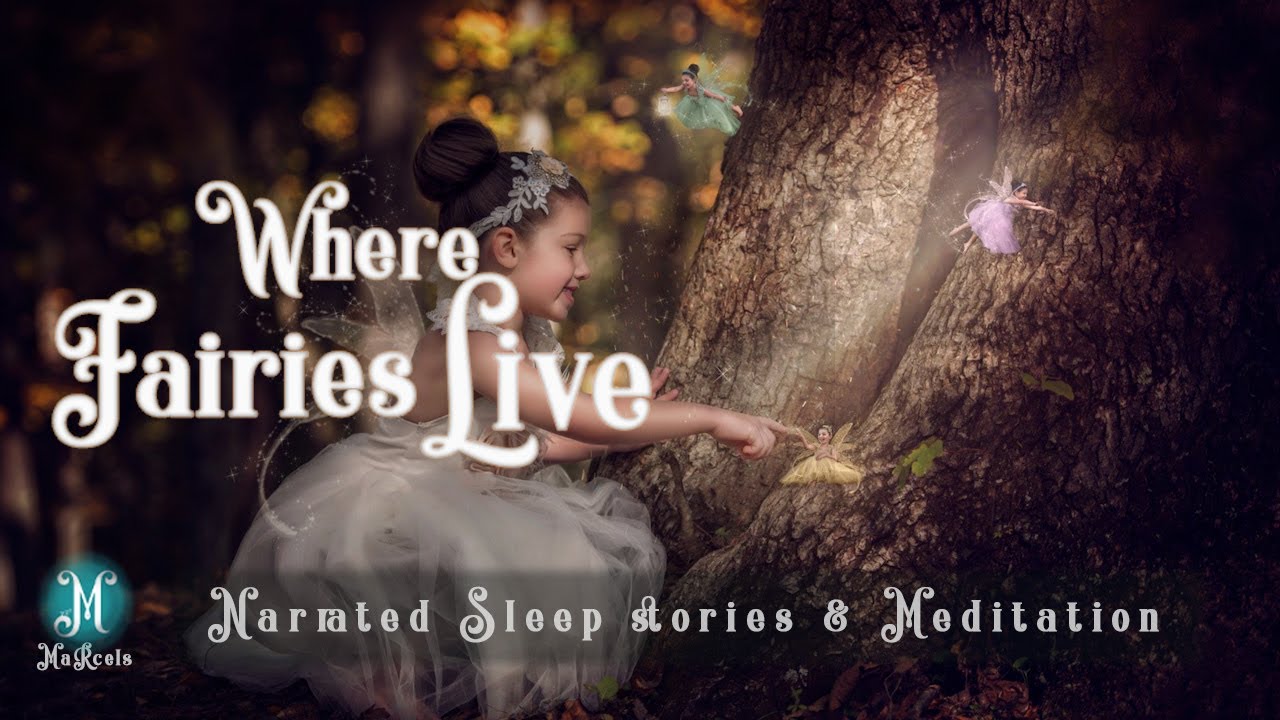 Calm Bedtime Stories: 🧚‍♀️ Where Fairies Live. 👧🏻 Educational Sleep ...