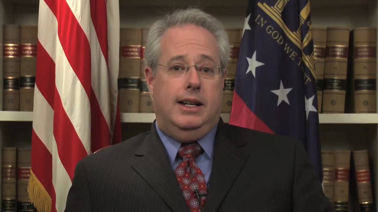 Sam Olens on Georgia Crime - YouTube