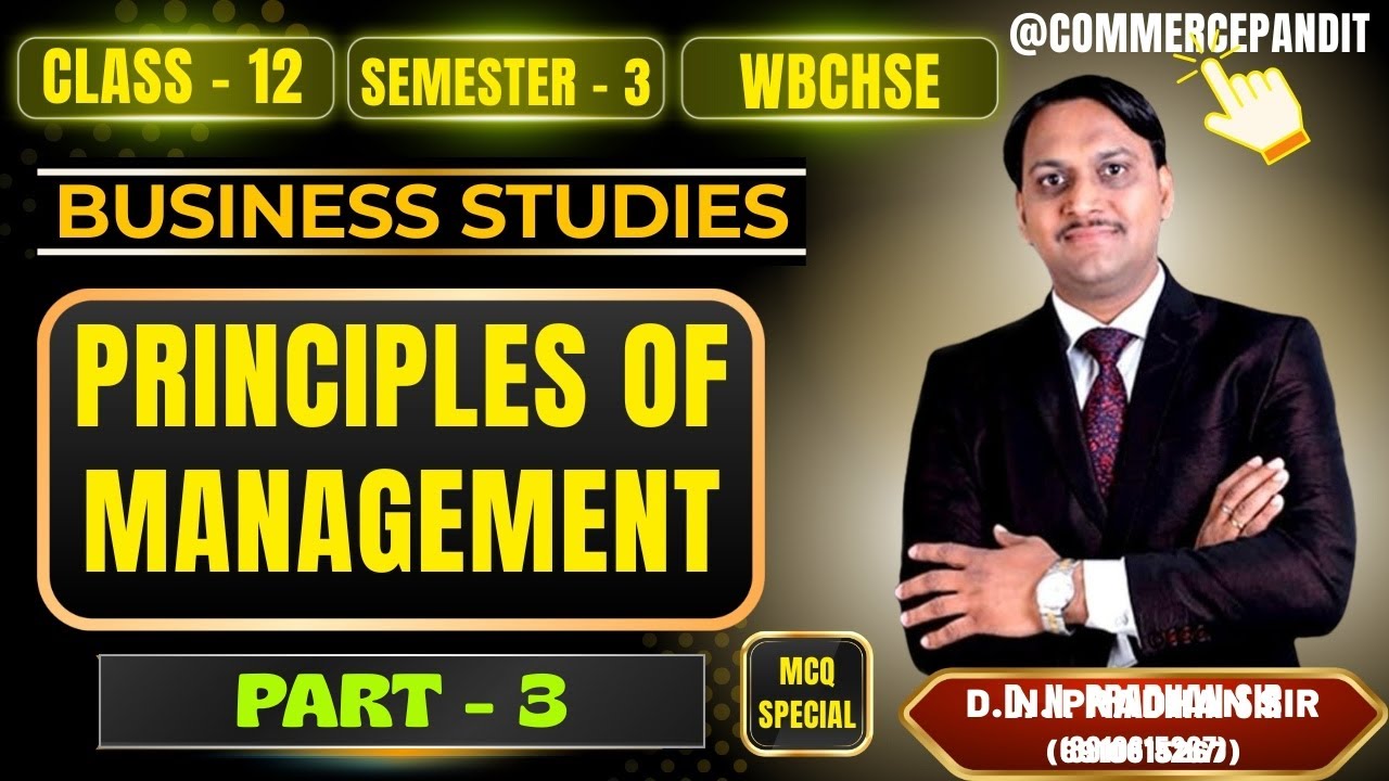 Concept, Definition and Principles of Scientific Management | F. W ...
