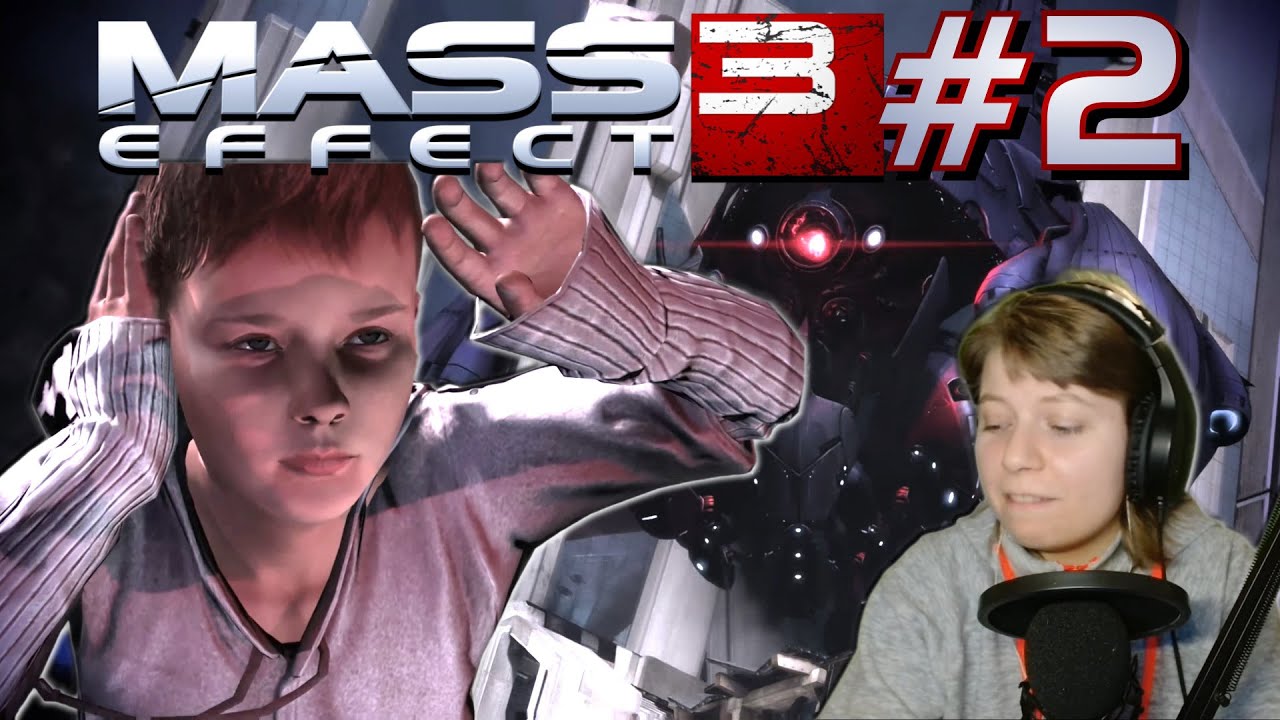 (Pt. 2) One Trauma Too Many — Mass Effect 3 - YouTube