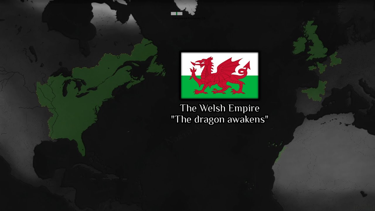 The Welsh Empire Timelapse | Age of History II - YouTube