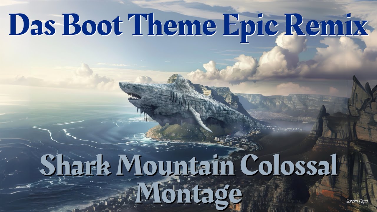 Das Boot Theme (Epic Version) - Shark Shaped Colossal Mountains Montage ...
