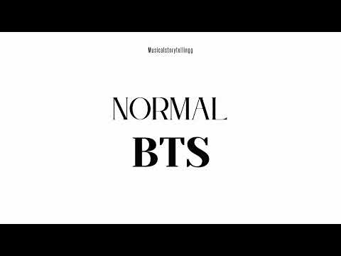 NORMAL - BTS (8D Audio)