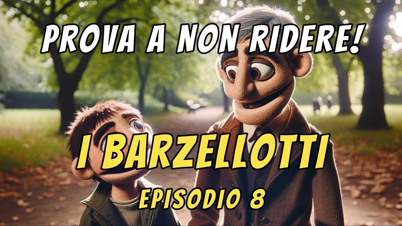 I BARZELLOTTI "Le barzellette più divertenti del web" EPISODIO 8 - YouTube