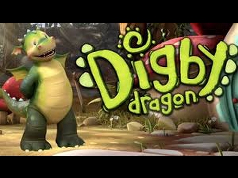 Digby Dragon and Dragon Leap & Jump (Interactive Game ) - YouTube