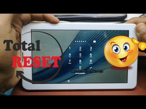 How to Hard Reset my phone mediacom smartpad pro 3G - YouTube