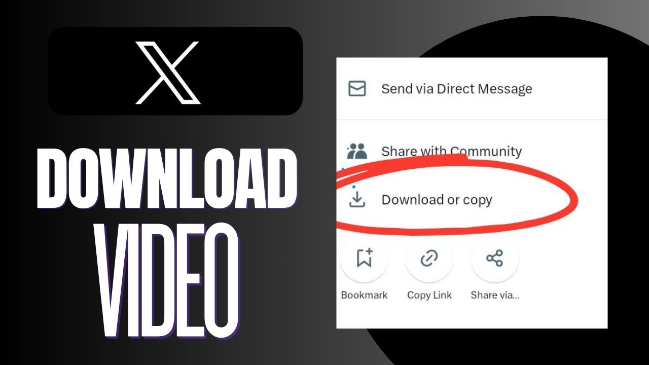 How to Download Twitter Video to Gallery - YouTube