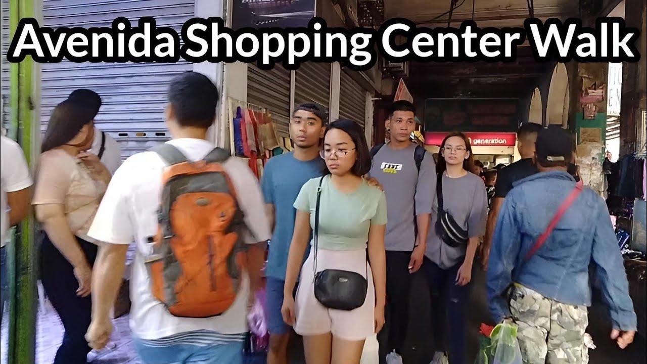 Nice Walk in Avenida Shopping Center, Quiapo Manila | Philippines - YouTube