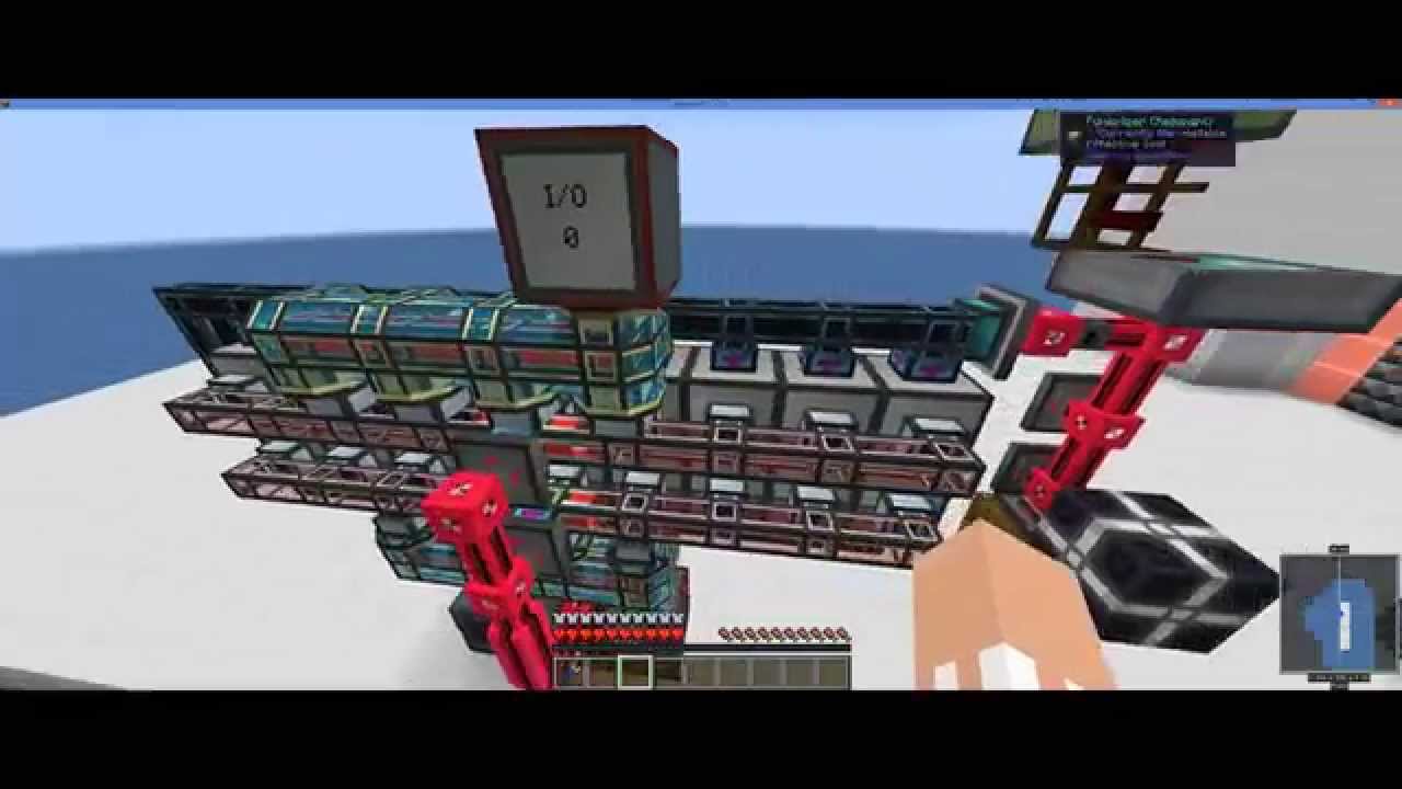 Minecraft Tutorial: Multiple Erz Verarbeitung - YouTube