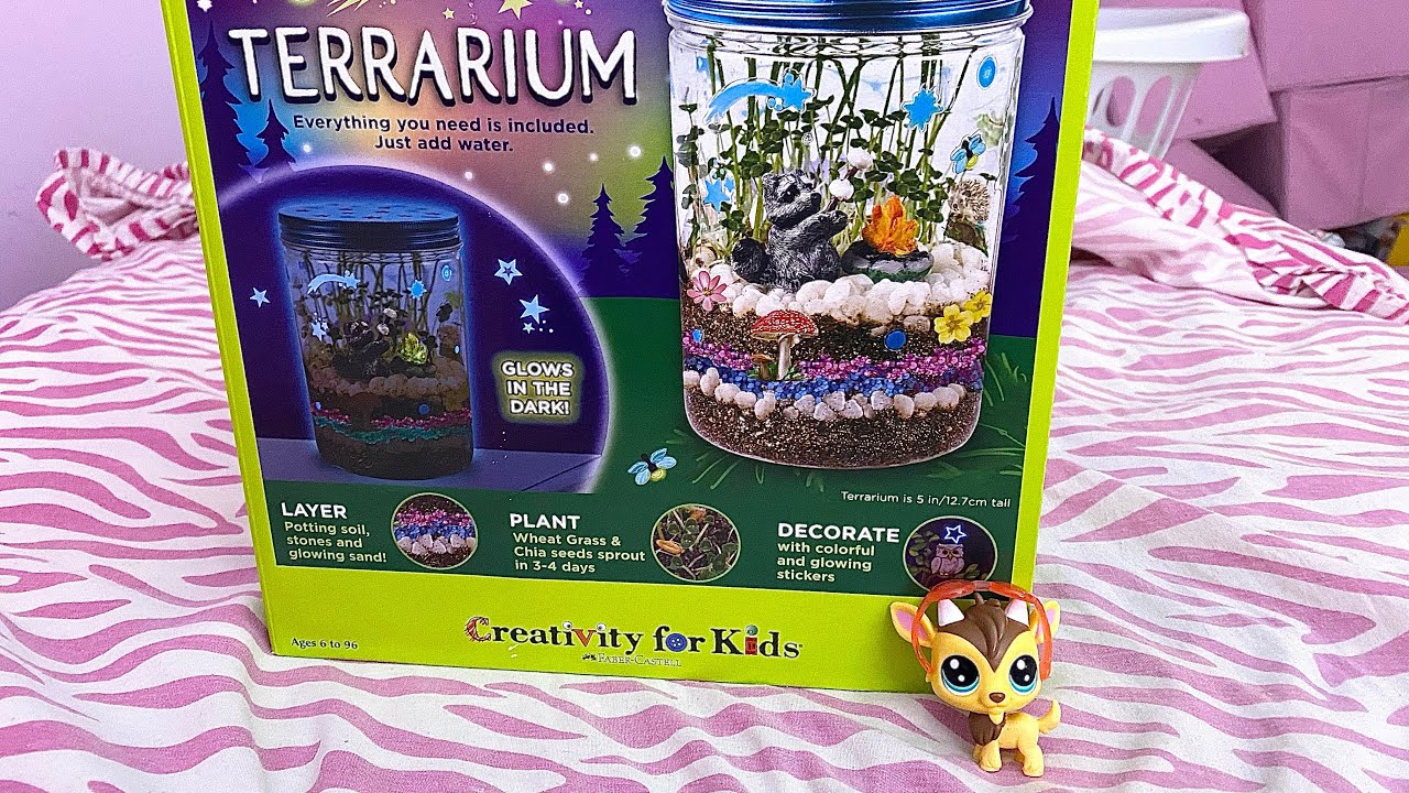 LPS Peace Goat custom + LPS Terrarium! - YouTube