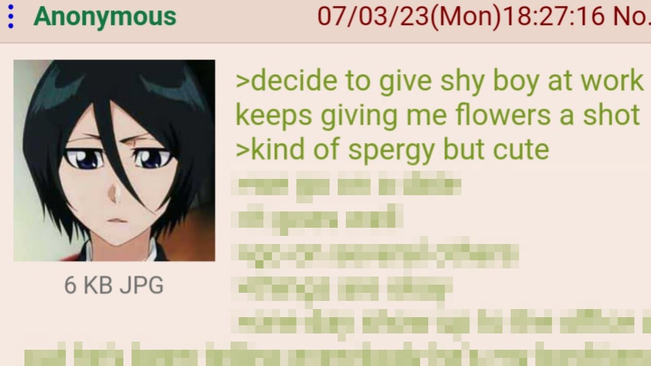 Regretful Femanon Gives Autist A Chance - 4Chan Greentext Stories - YouTube