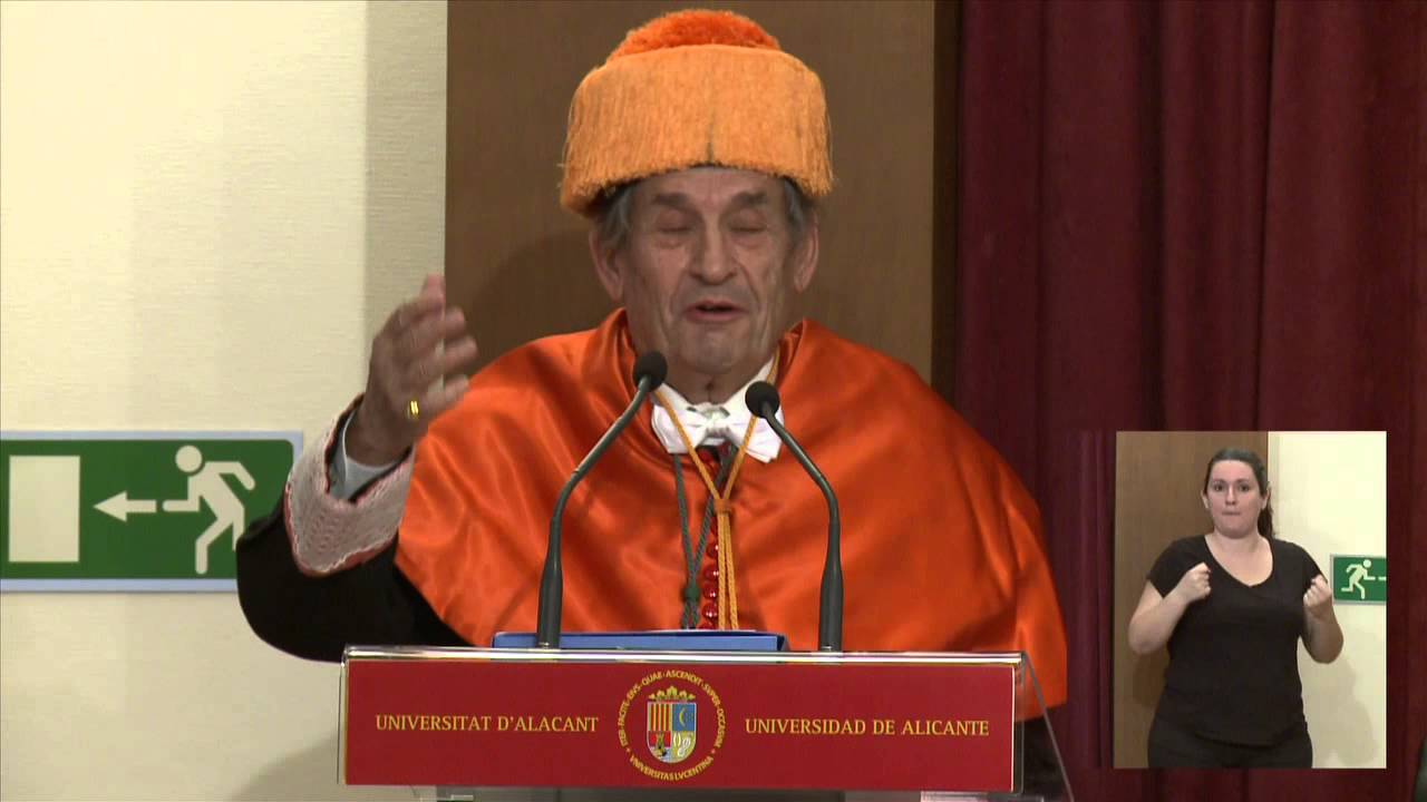 Acto de Investidura Dr Honoris Causa del Sr. Gabriel Tortella Casares ...