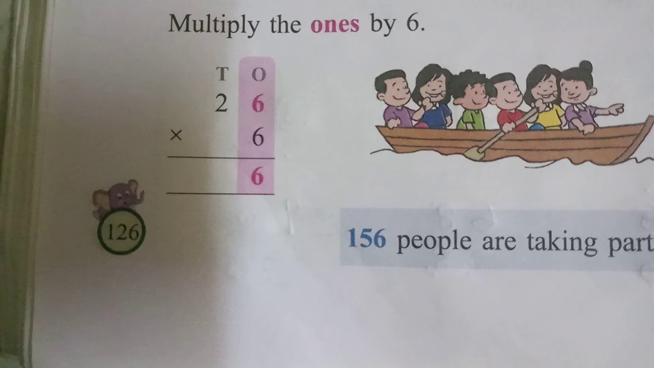 Class II B1 & B2 (ICSE) Mathematics Chapter 9 More Multiplication Part ...