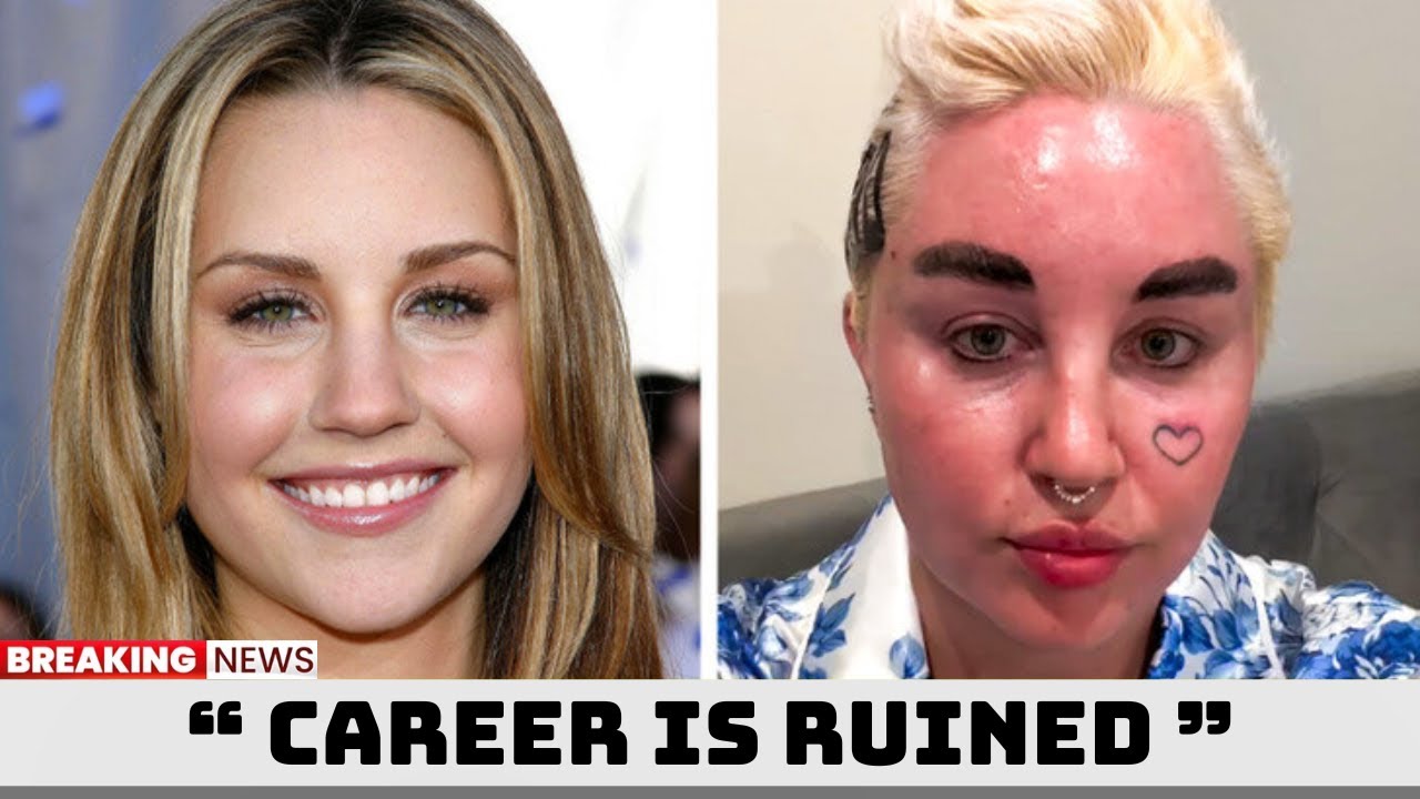 25 Famous Faces Have Lost Themselve Then and Now 2025 - YouTube